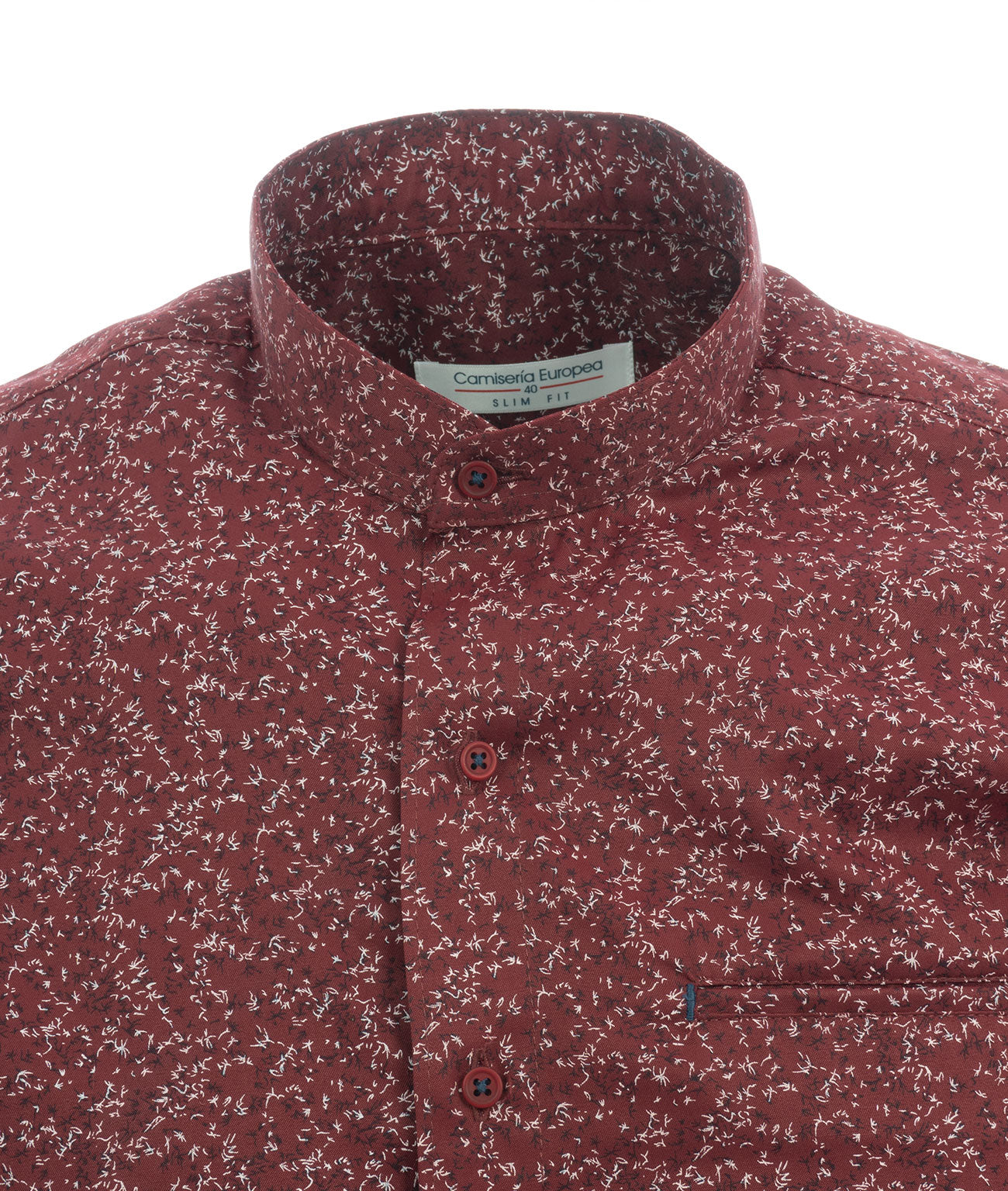Camisa Informal Manga Corta Para Hombre Camisería Europea